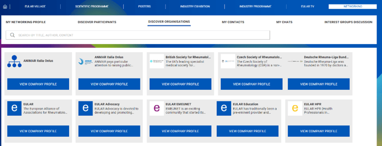 EULAR Congress 2022 - a hybrid congress with over 18,000 participants